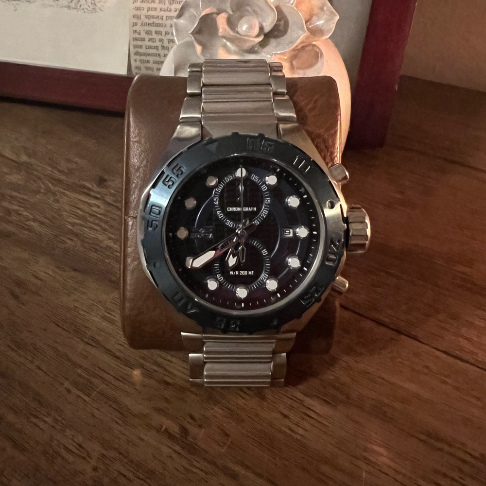 Mens Invicta Chronograph Pro Diver Watch - Gem